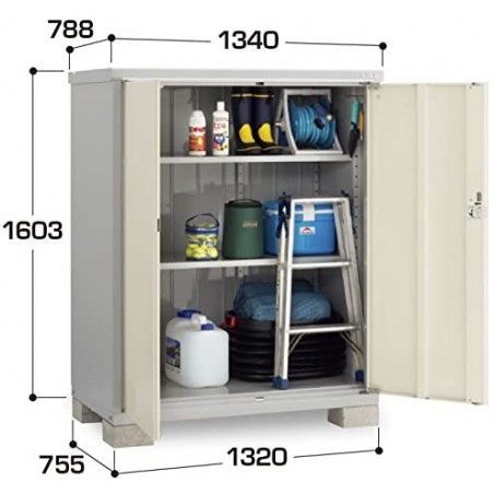 Inaba Storage Stocker BJX-137D Full Shelf