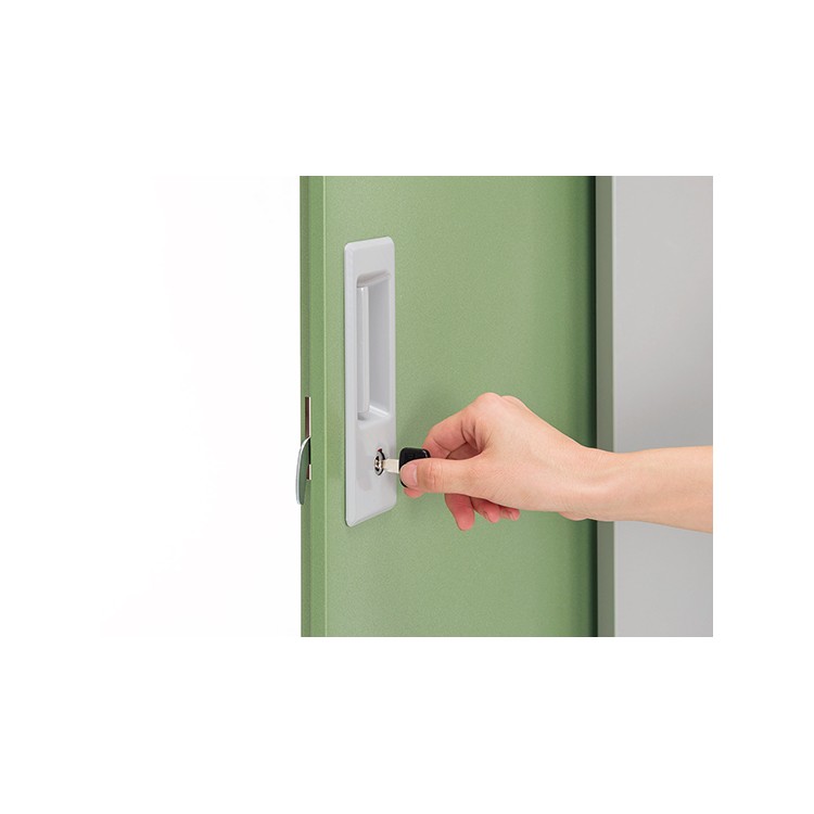 Inaba Storage Stocker BJX-137D Full Shelf