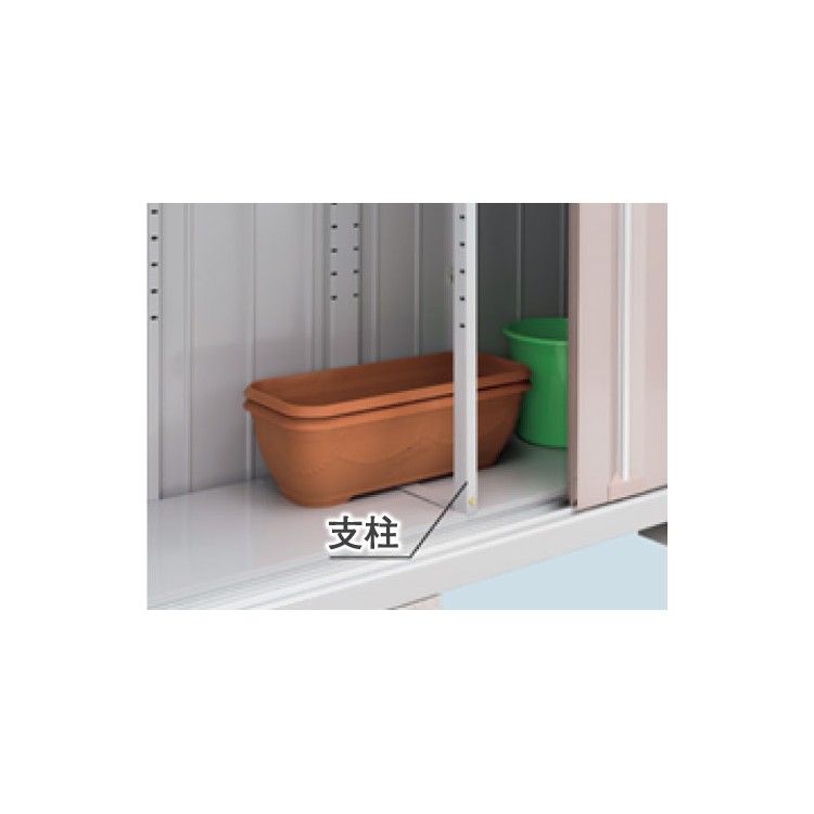 Inaba Storage Simple MJX-117B Full Shelf