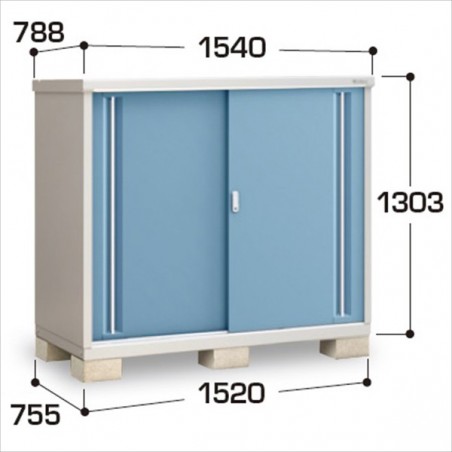 Inaba Storage Simple MJX-157C Full Shelf