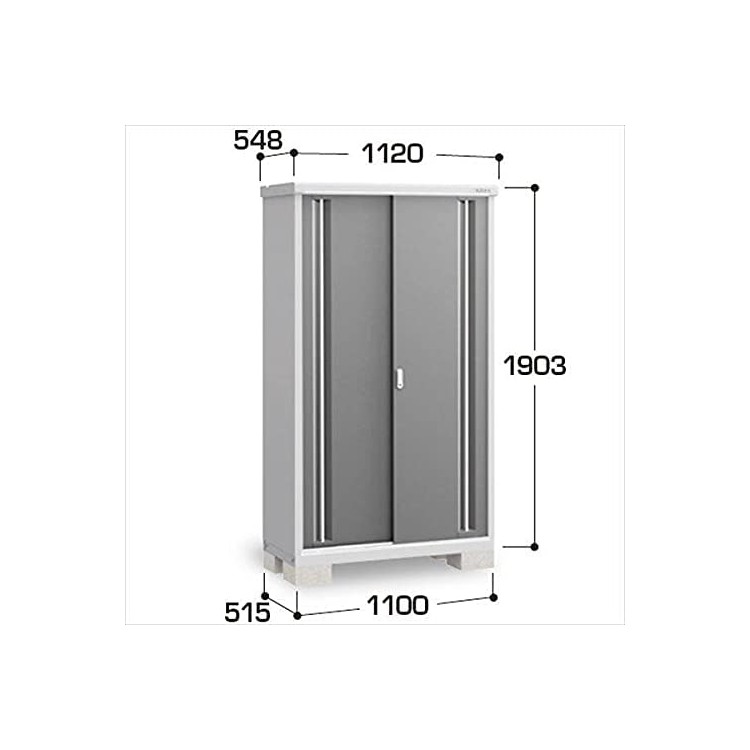 Inaba Storage Simple MJX-115E Full Shelf