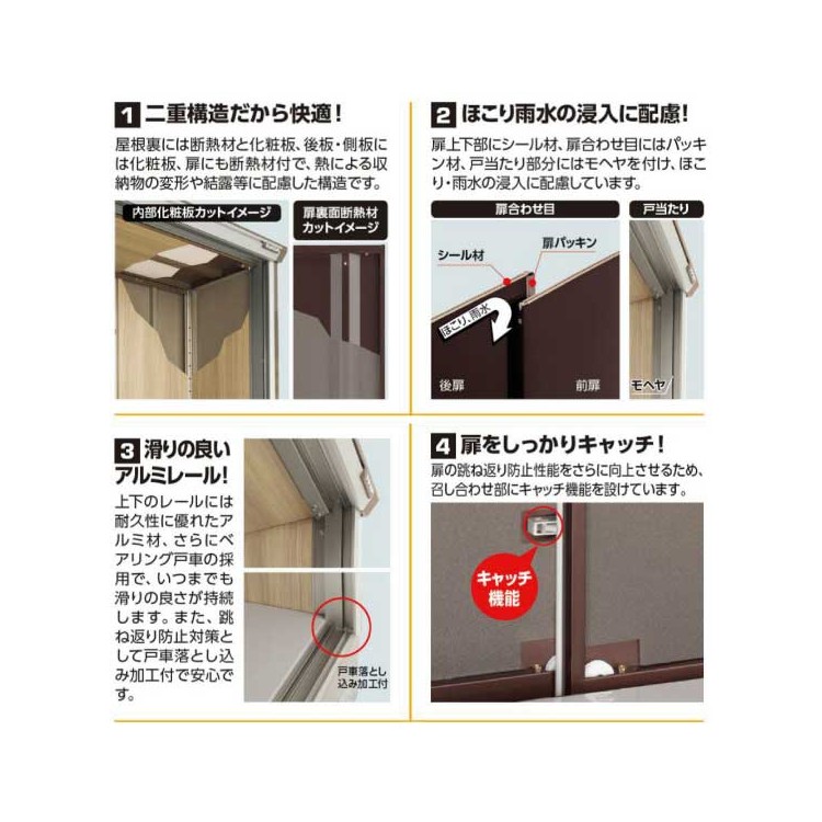 INABA STORAGE STOCKER KMW-197E FULL SHELF