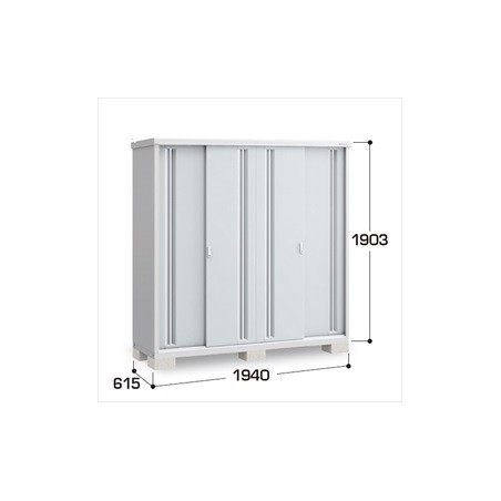 Inaba Storage Simple MJX-196E Full Shelf