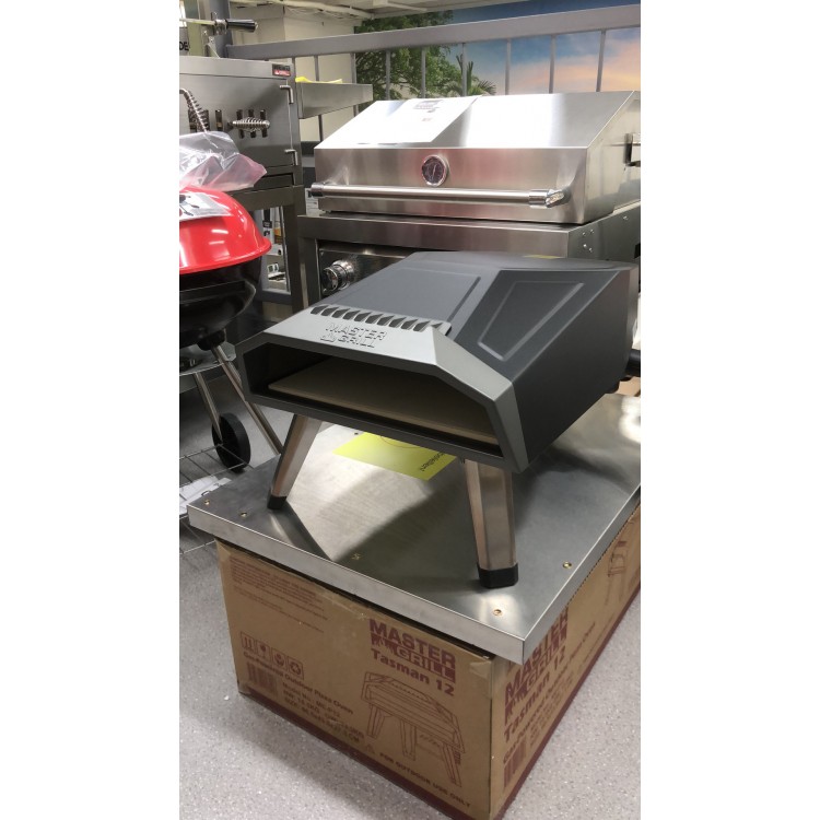 Master Grill Tasman12 Portable Gas-Powered Outdoor Pizza Oven