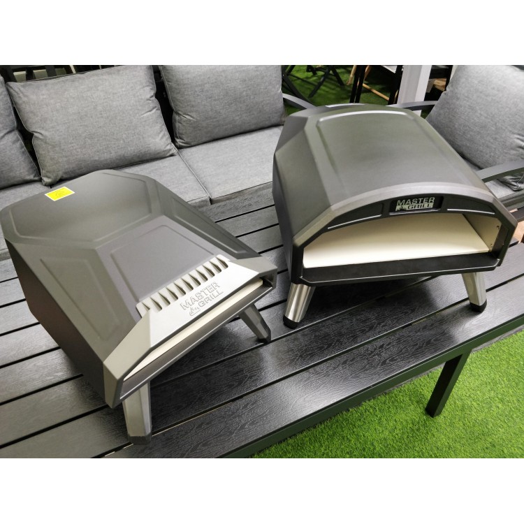 Master Grill Tasman 16 Portable Gas-Powered Outdoor Pizza Oven