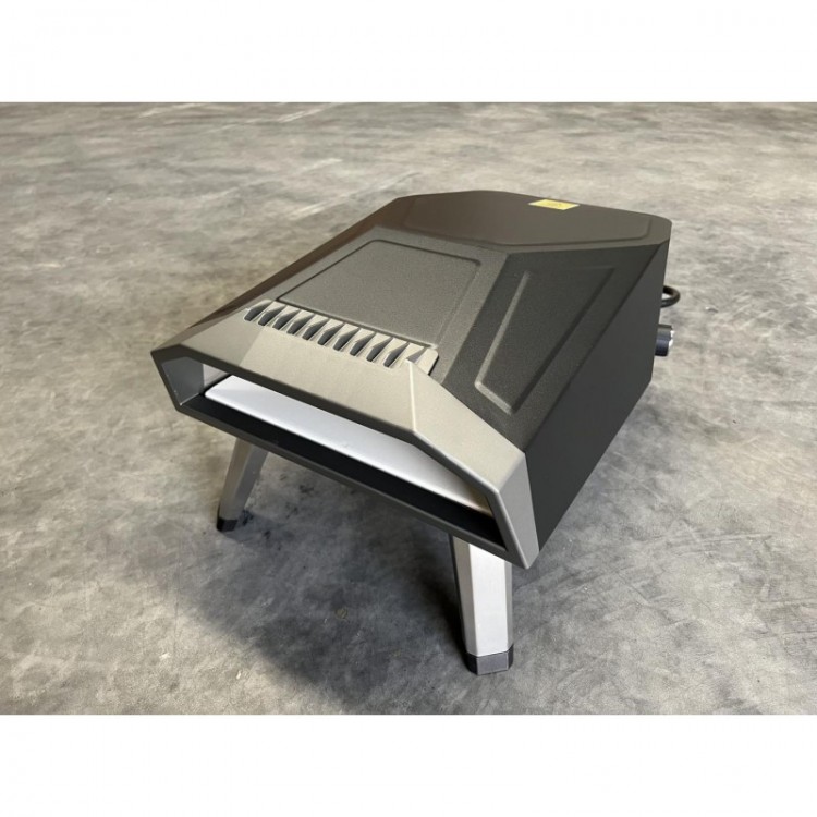 Master Grill Tasman12 Portable Gas-Powered Outdoor Pizza Oven