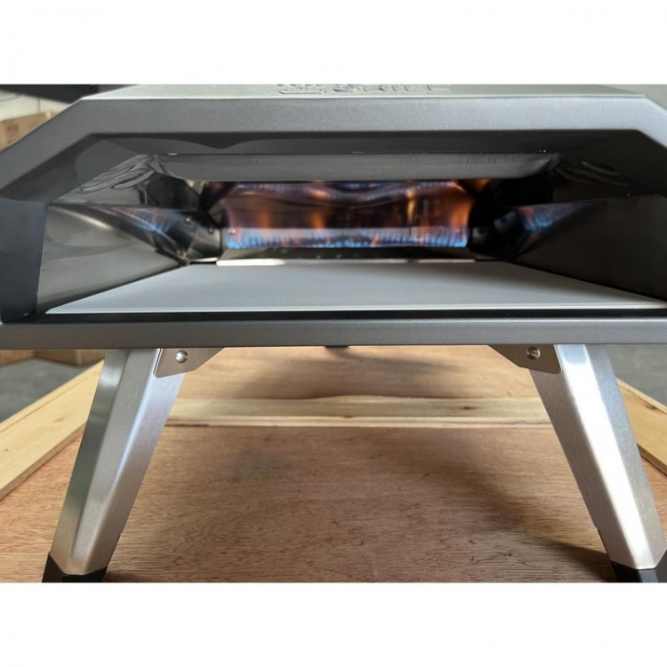 Master Grill Tasman12 Portable Gas-Powered Outdoor Pizza Oven