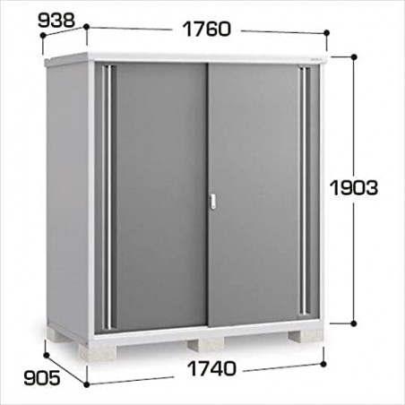 INABA STORAGE SIMPLE MJX-179EP FULL SHELF