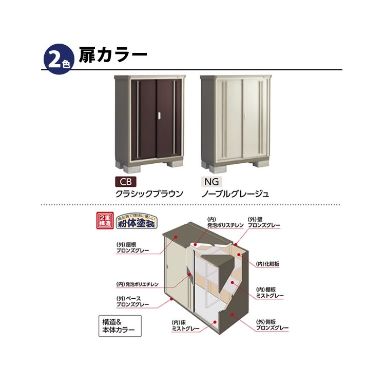INABA STORAGE STOCKER KMW-136B FULL SHELF