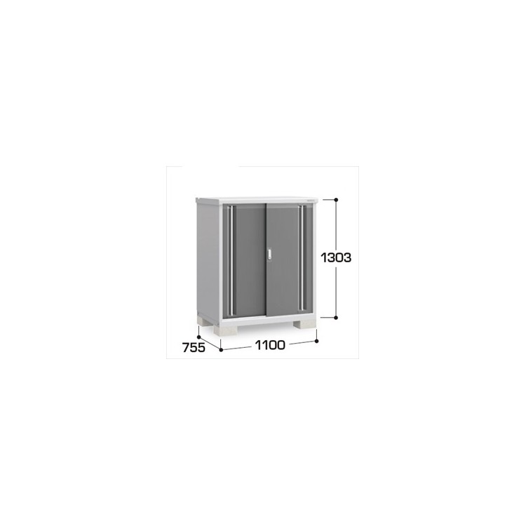 Inaba MJX-117C Sliding Door Storage