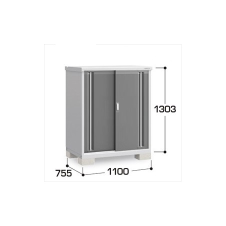 Inaba MJX-117C Sliding Door Storage