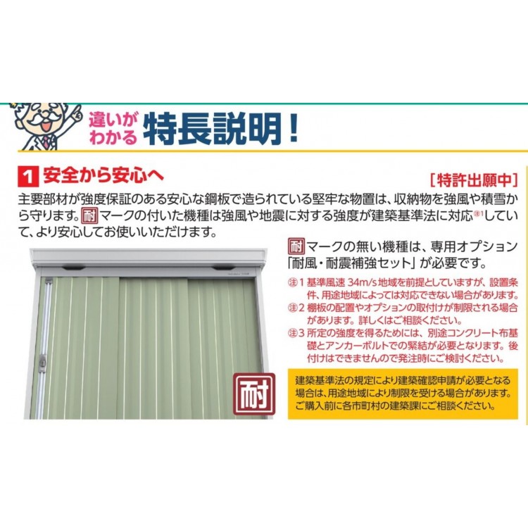 INABA FORTA FS-1518S STORAGE HOUSE FULL SHED