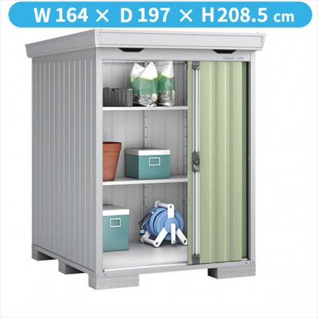 INABA FORTA FS-1518S STORAGE HOUSE FULL SHED